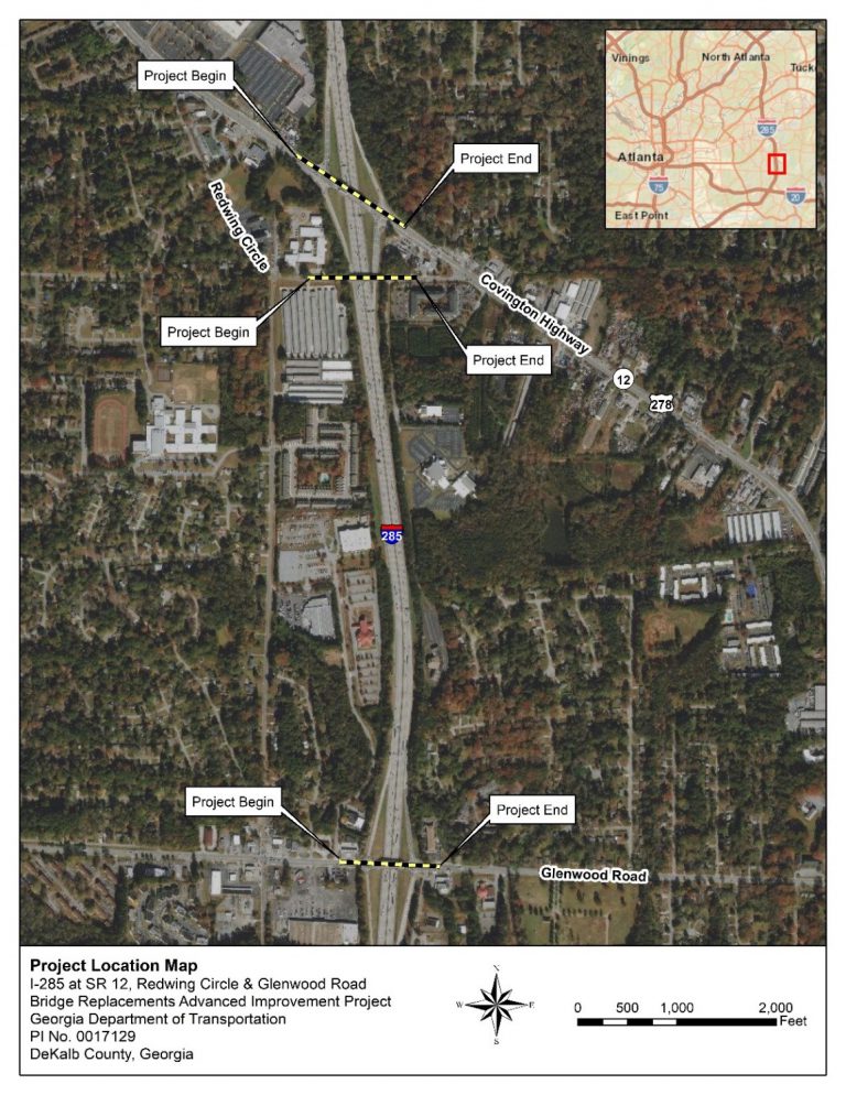 AIP PDOH Project Location Map | MMIP