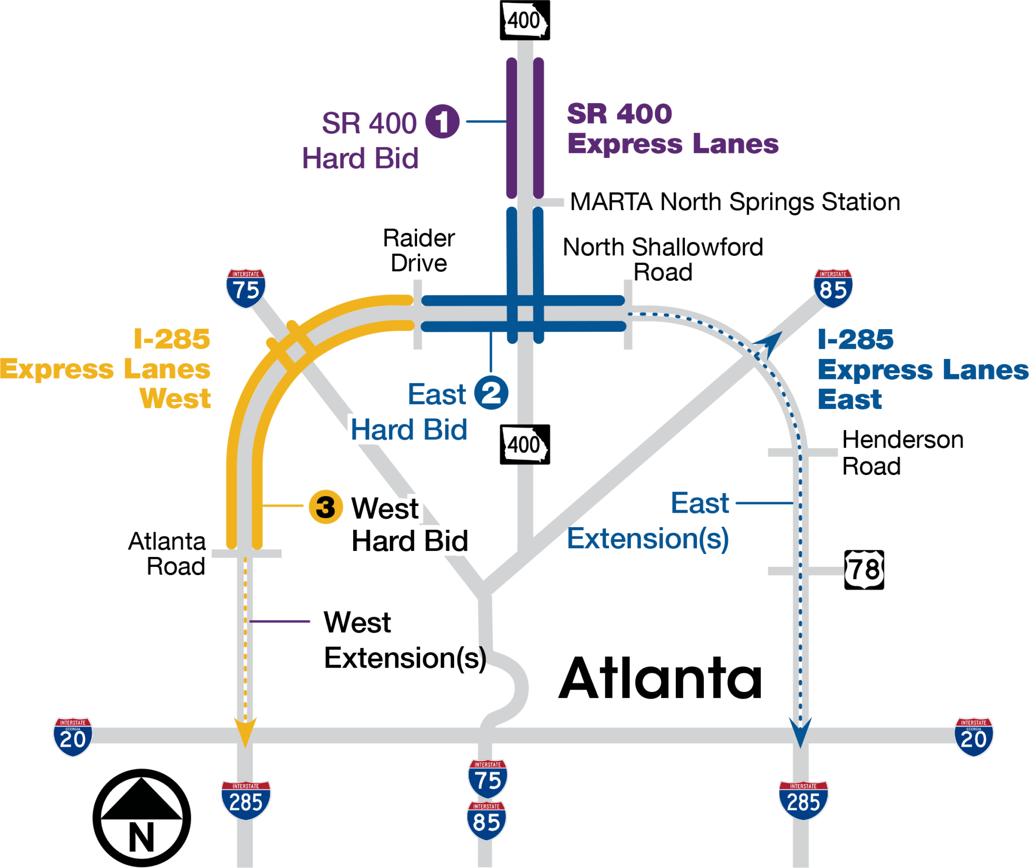 I-285 Express Lanes | MMIP
