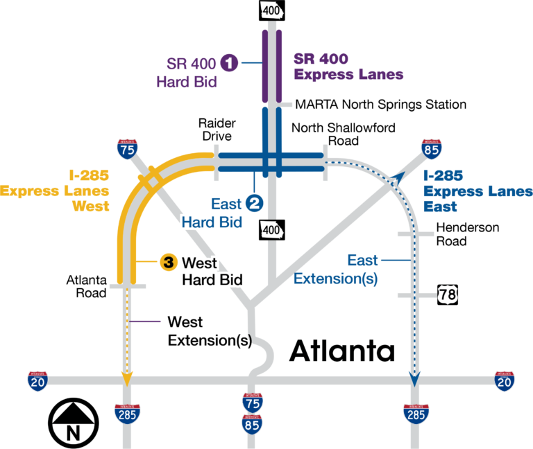 I-285 Express Lanes | MMIP