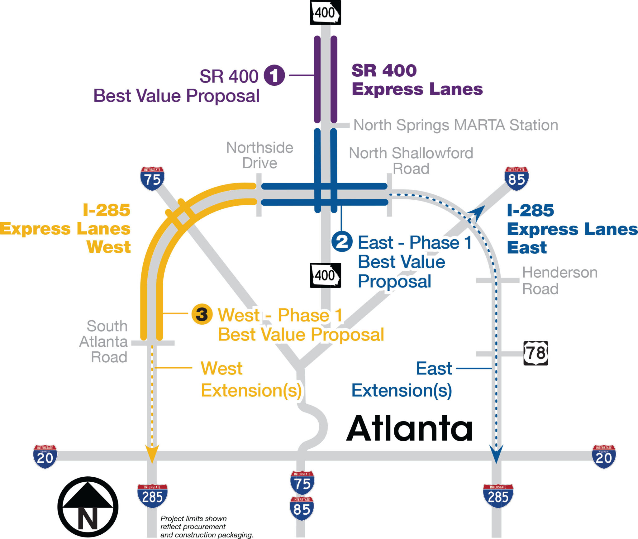 I-285 Express Lanes | MMIP
