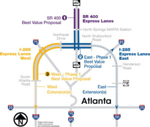 I-285 Express Lanes | MMIP