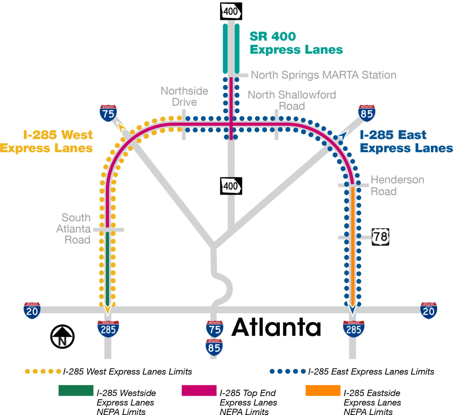 I-285 Express Lanes | MMIP
